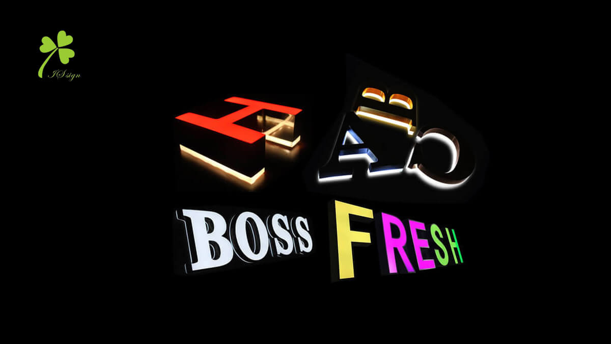 Dual Lit Channel Letter Signs | Custom Illuminated Signage Factory